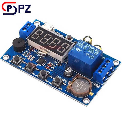 Real-time Relay Module Timing Switch Control Synchronization Delay ...