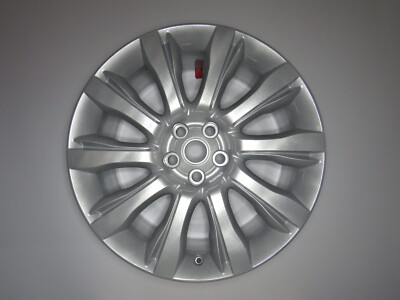 Land Rover Silver Range Rover 21” 2013-2017 Rim Factory OEM Wheel 72246 ...