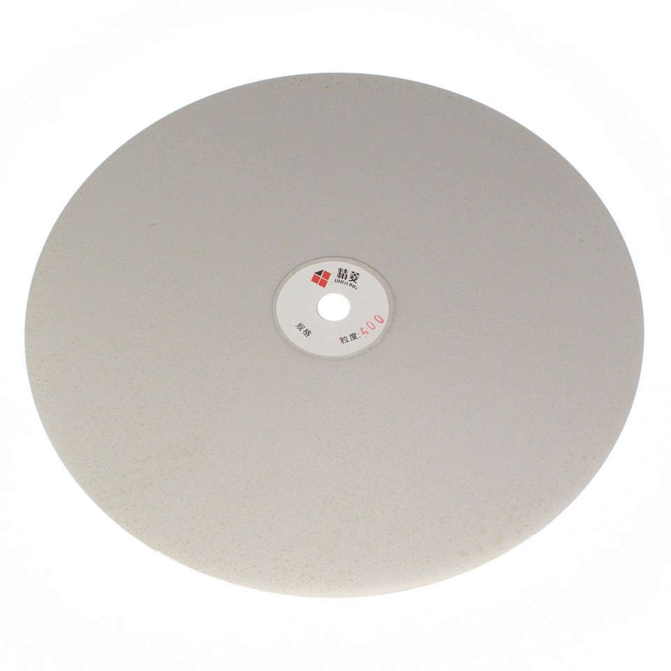 12" inch Diamond Grinding Disc Grit 46-2000 Flat Lap Disk Abrasive ...