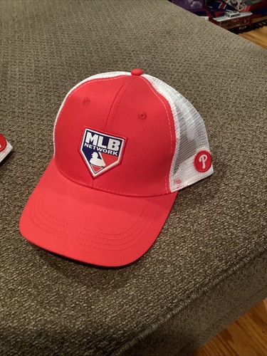 Philadelphia Phillies MLB Network Trucker Hat Adjustable Brand New | eBay