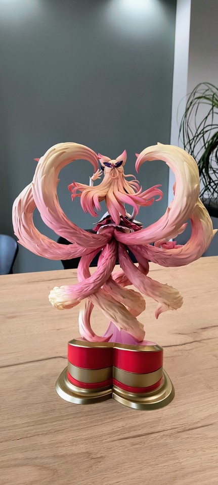 League of Legends - Star Guardian Ahri - Good Smile Arts Action Figure ...