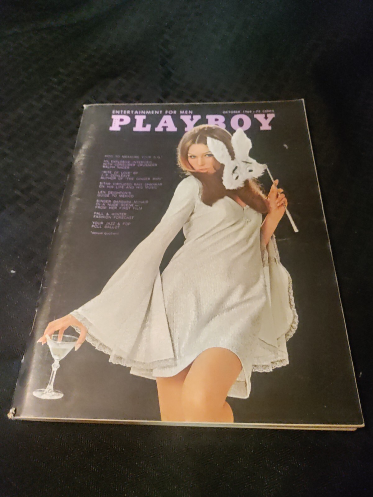 Playboy Magazine October 1968 Majken Haugedal | eBay