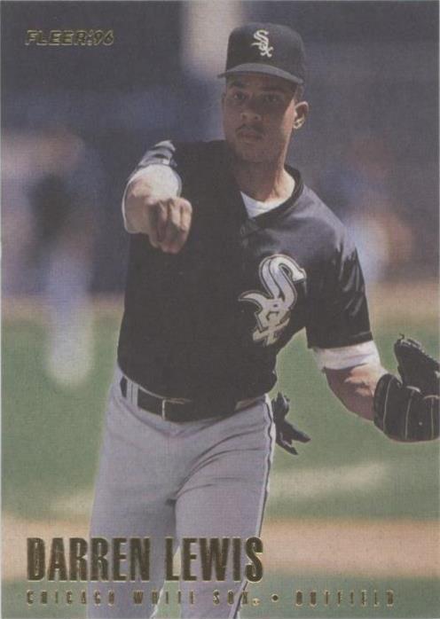 1996 Fleer Update - Darren Lewis #U25 for sale online | eBay