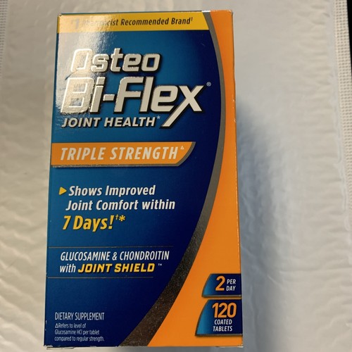 Osteo Bi-Flex Triple Strength Joint Support Supplement 120 Tab 05/2027 ...