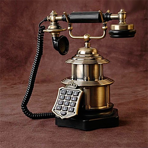 1949 White House pure metal retro Antique phone Vintage corded ...