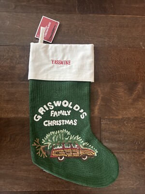 Pottery Barn National Lampoon Griswold's Christmas Vacation Stocking ...