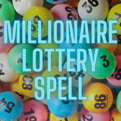 Powerful Manifestation Spell for Life Changing Luck, Win the Lotto | eBay