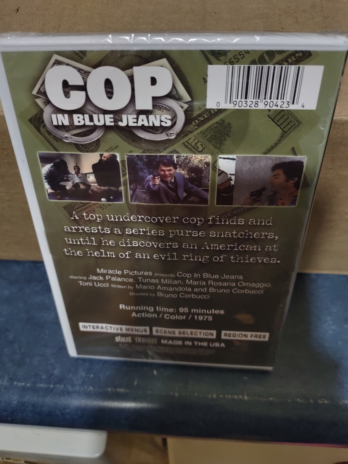 COP IN BLUE JEANS DVD BRAND NEW AND SEALED | eBay