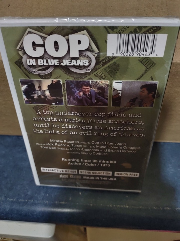 COP IN BLUE JEANS DVD BRAND NEW AND SEALED | eBay