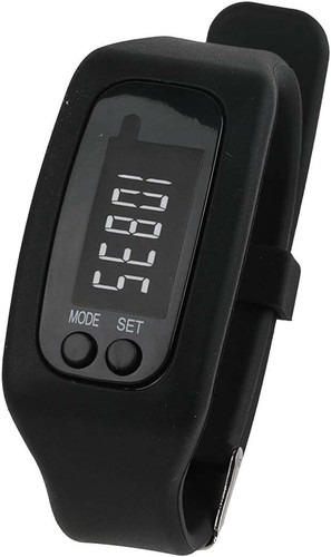 VIVITAR *Activity ACTION Tracker* LCD DISPLAY, SweatProof - FREE APP ...