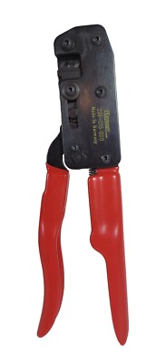 Panduit 200-013-000 Hand Crimping Tool 3 Slot Hex Die Ratchet Type ...