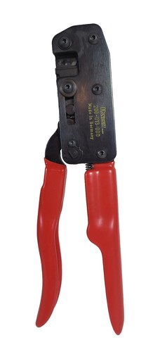 Panduit 200-013-000 Hand Crimping Tool 3 Slot Hex Die Ratchet Type ...