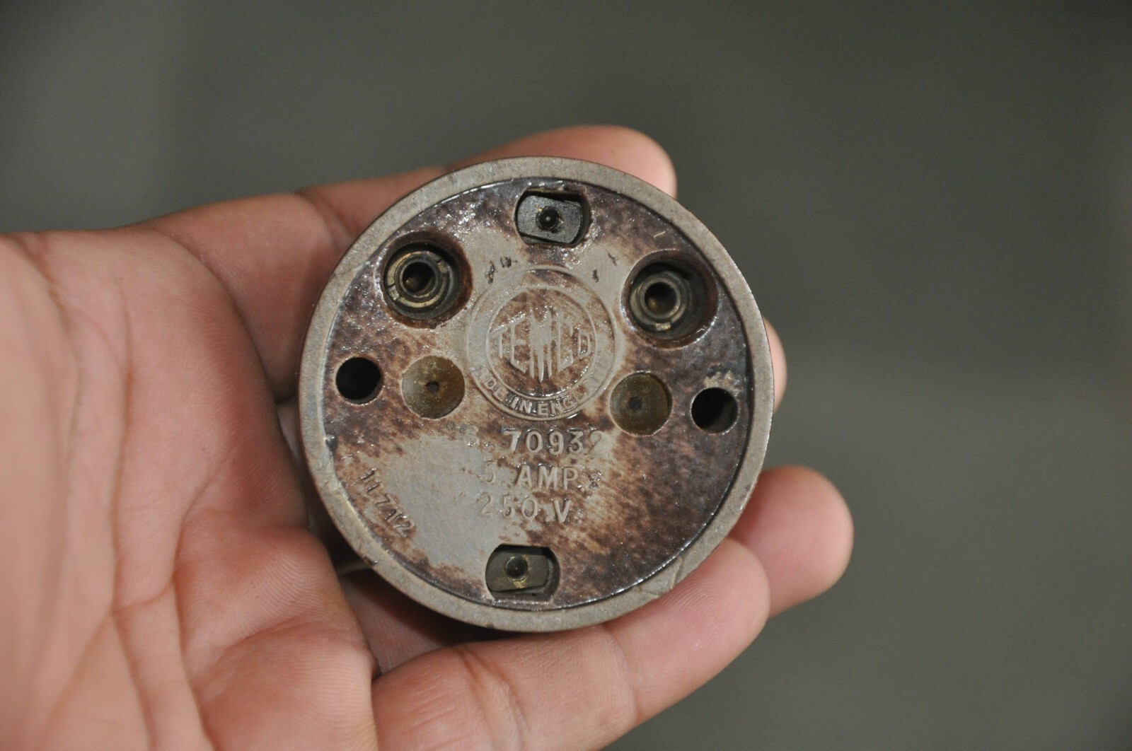 6 Pc Vintage Crabtree Bakelite & Ceramic Victorian Electric Switches ...