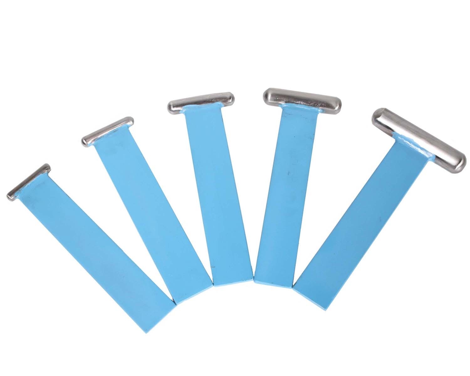 Woodward Fab 5 piece auto body T Dolly Set Round Custom Forming Sheet ...