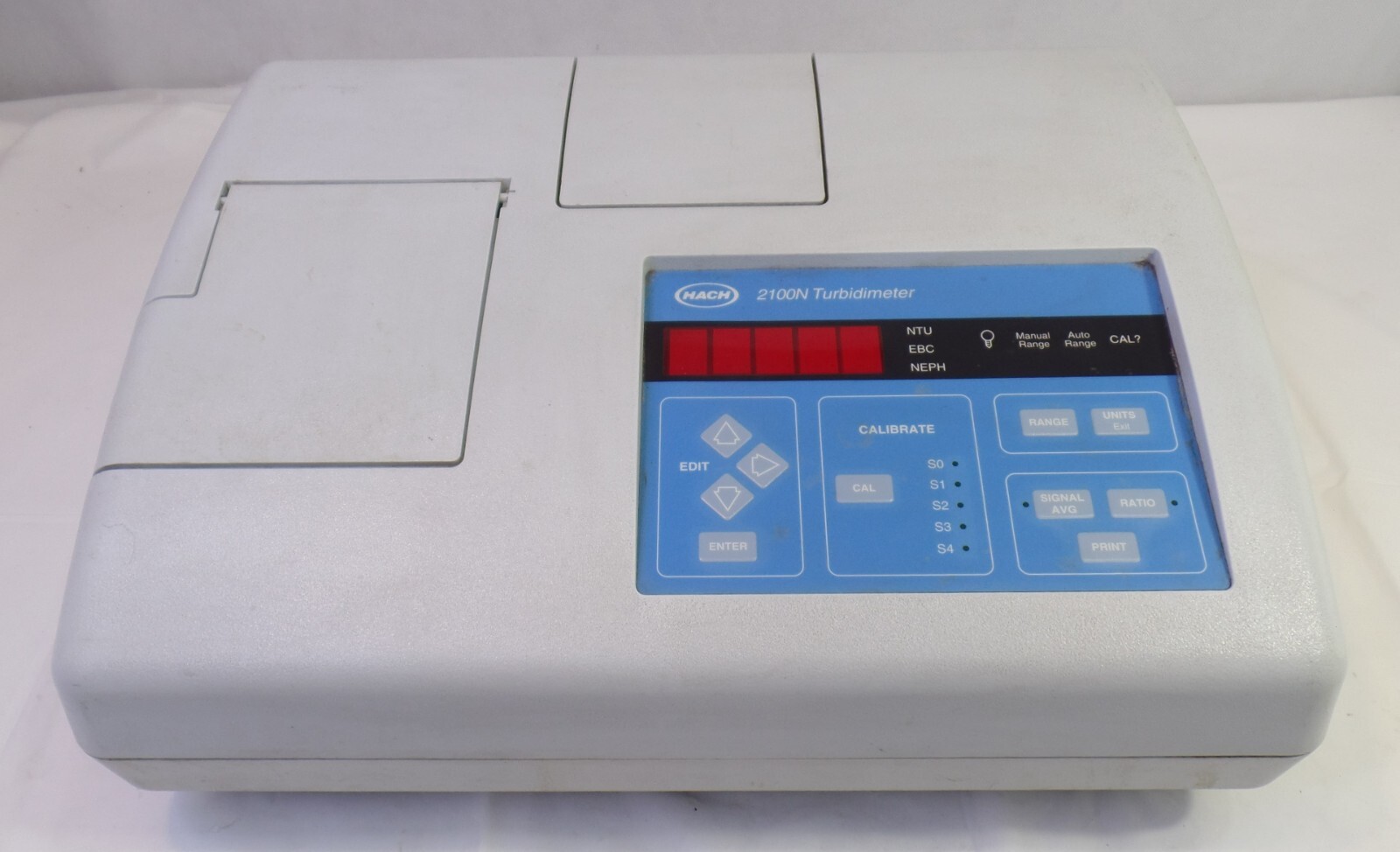 Hach 2100N Laboratory Turbidimeter with 30312-00 Filter Module, For ...