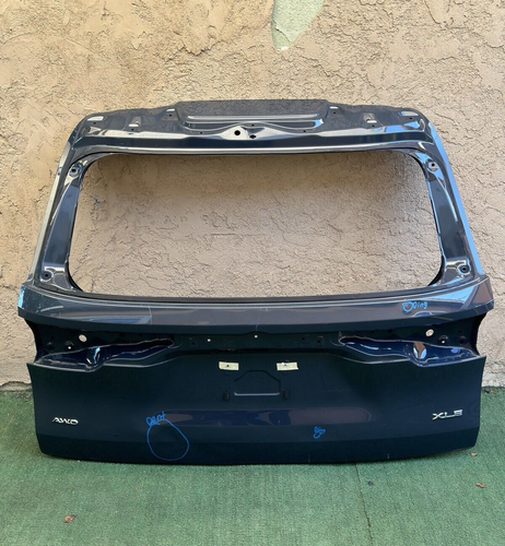 2024 2025 TOYOTA GRAND HIGHLANDER REAR TAIL GATE LIFTGATE SHELL OEM | eBay