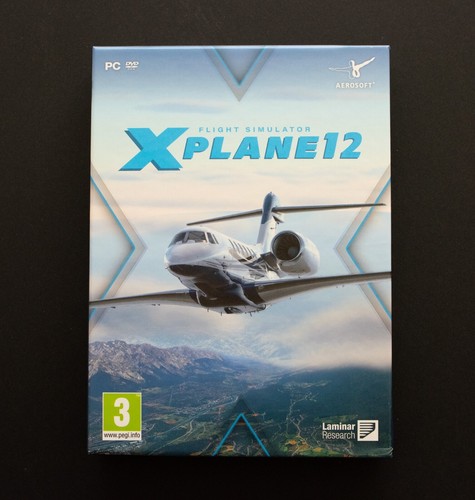 Xplane 12 DVD | eBay