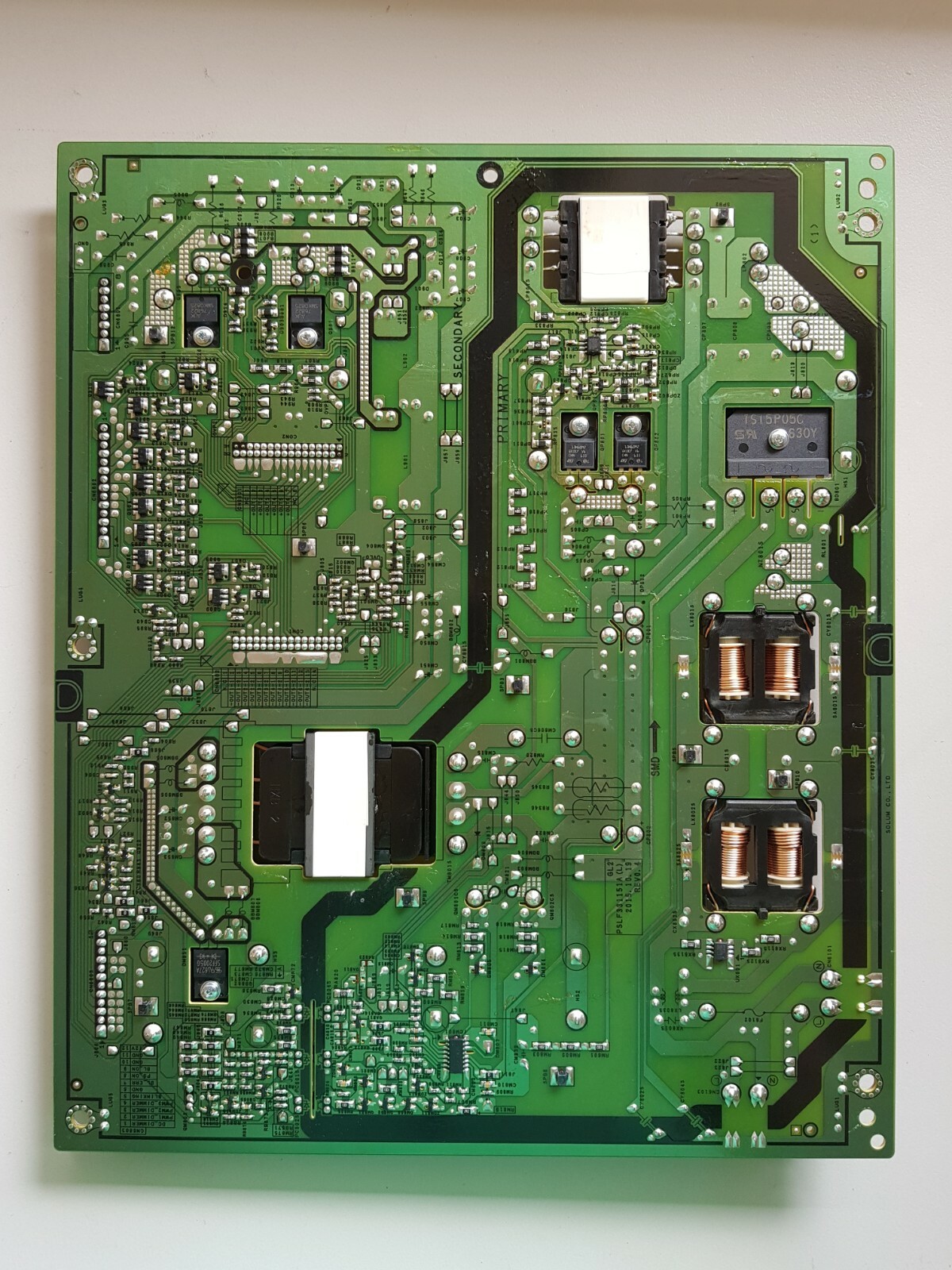GENUINE SONY KD- 75X8500D POWER SUPPLY BOARD GL2 PSLF331151A(L) 1-474 ...