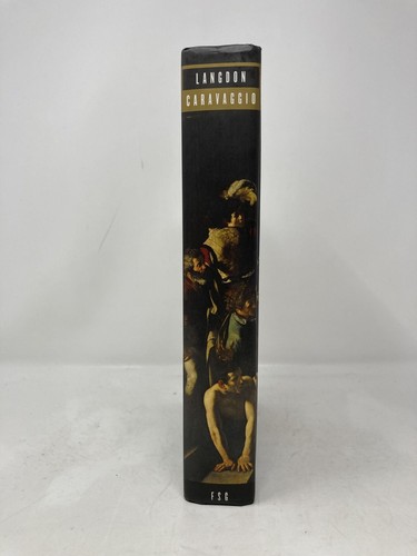 Caravaggio A Life by Helen Langdon First 1st Edition LN HC 1999 | eBay