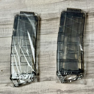 2- Nerf Magazine Compatible 6 Clips for Toy Blasters Guns 12-Darts ...