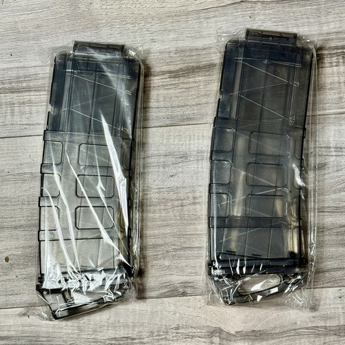 2- Nerf Magazine Compatible 6 Clips for Toy Blasters Guns 12-Darts ...