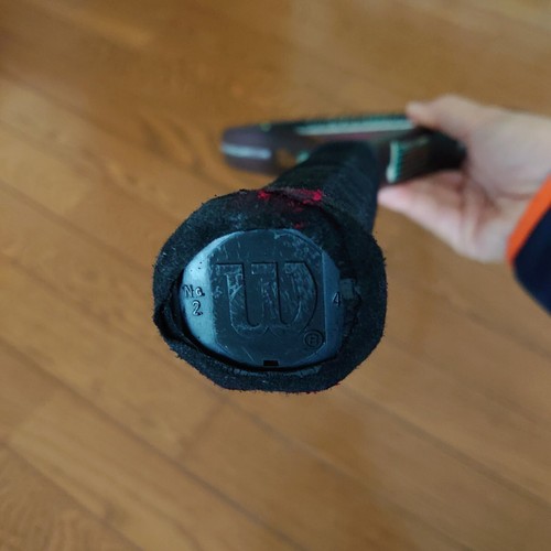 Wilson Pro Staff Tennis Racket No317 | eBay