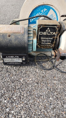 DELTA Model 23-700 Universal Wet Dry Bench Grinder Sharpener | eBay