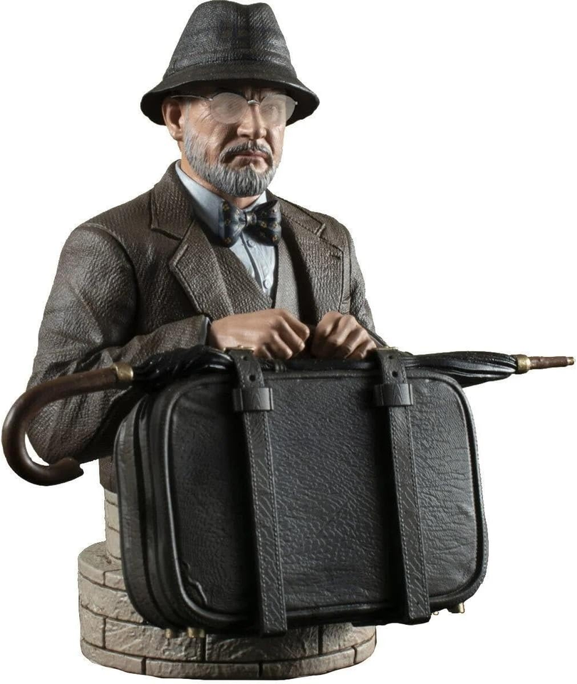 Indiana Jones and the Last Crusade: Dr. Jones, Sr. 1:6 Scale Bust ...