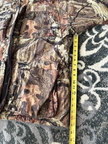 Field And Stream Thinsulate Hydroproof Infinity Sz L Hooded Camo ...