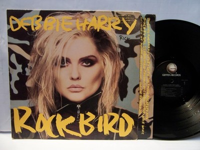 DEBBIE HARRY Rock Bird 1986 Geffen Records Promo Electronic, Synth-Pop ...