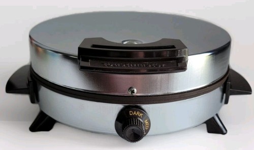 Vintage Toastmaster Waffle Maker Baker Iron Non Stick 442A Chrome ...