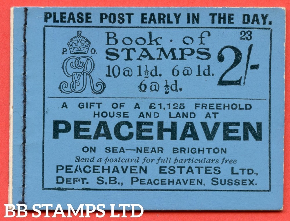 SG. BB12. " 2s ". Edition number 23. A very fine complete example of ...