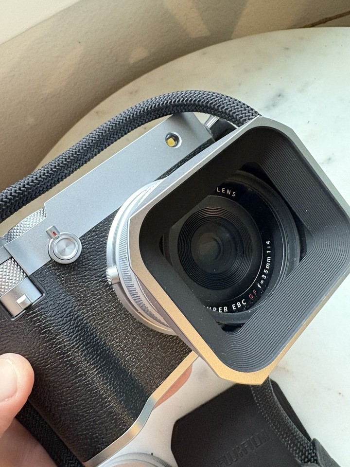 Fujifilm Fuji GFX 100RF Silver Medium-Format Digital Camera Body #87 ...