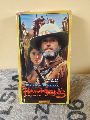 Hawken's Breed (1988) VHS - Peter Fonda, Serene Hedin - Western ...