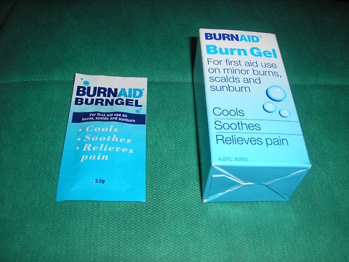 BURNAID FIRST AID BURN GEL SACHETS 3.5g (x10). | eBay