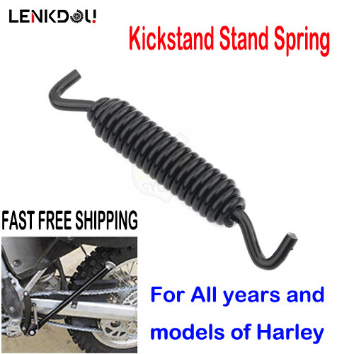 Kickstand Stand Spring For Harley Dyna Touring Softail Sportster 1200 ...