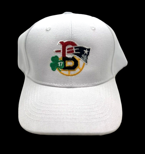 Boston 4 Team Logo BASEBALL CAP hat New England Patriots Red Sox Bruins ...