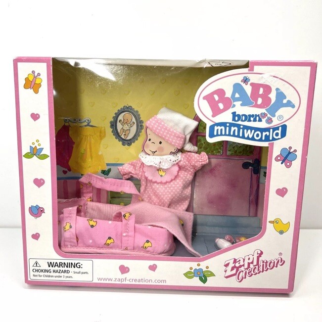 Baby Born Mini World PLANET OF THE DOLLS: Doll A Day 2019 #71: Baby