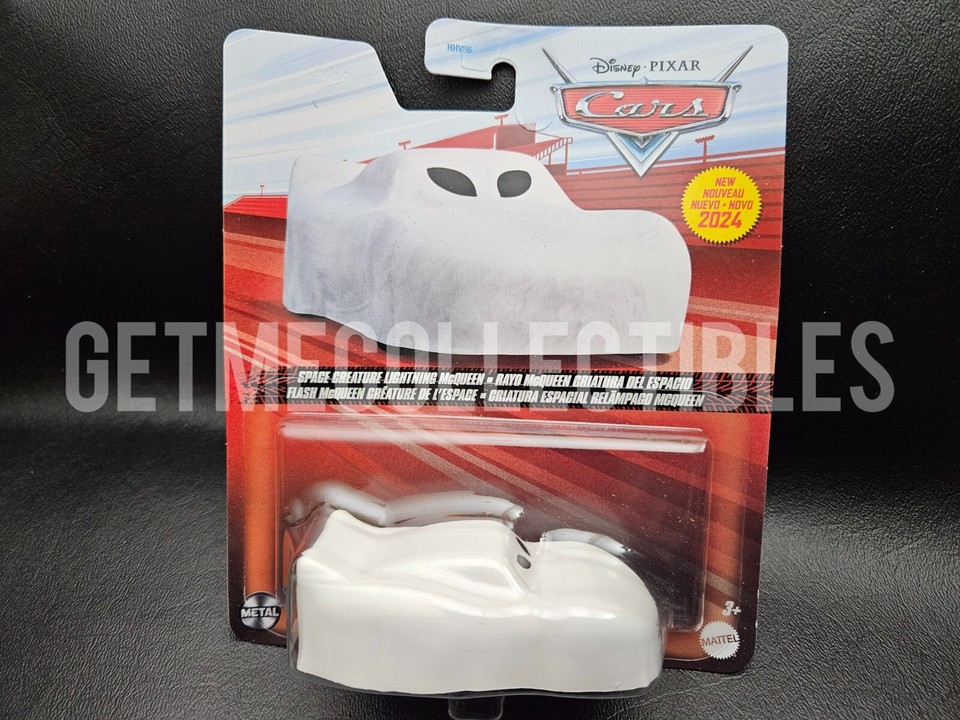 DISNEY PIXAR CARS SPACE CREATURE LIGHTNING MCQUEEN METAL 2024 SAVE 6% ...