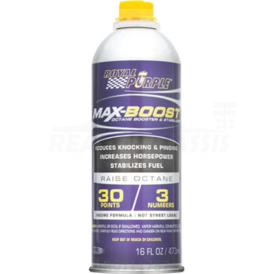 Fits Royal Purple Max Boost Octane Boost 16oz Bottle ROY11757 | eBay