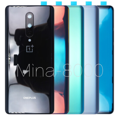 Genuine Back Glass Housing Battery Cover Rear Case Door for OnePlus 8 1 ...