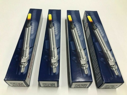 4x Bosch Glow Plugs For Ford Transit 2.2 TDCi MK 7 O/E Quality Duraterm ...