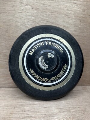 Vintage 1967 Wham-O Master Frisbee RARE (TM) Gold Leaf Trademark (not R ...