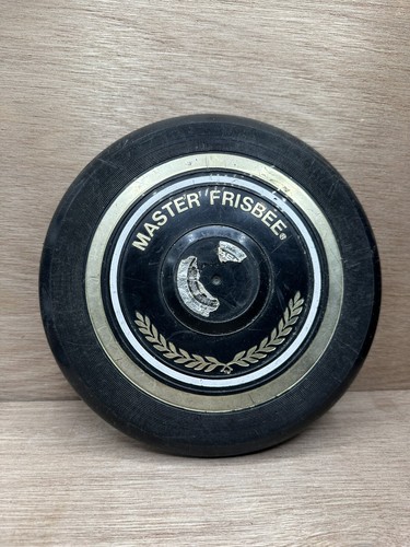 Vintage 1967 Wham-O Master Frisbee RARE (TM) Gold Leaf Trademark (not R ...