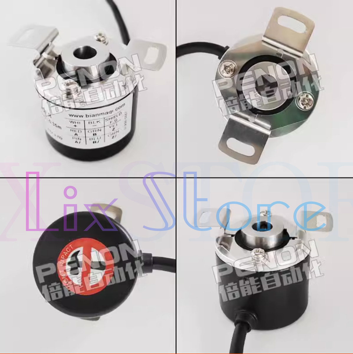 QTY:1 NEW Rotary encoder A-ZKX-6L-50BM1-G05L | eBay