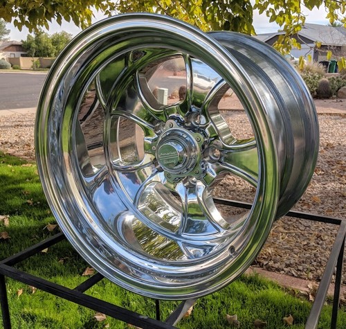 1)20x15 AMERICAN RACING HOPSTER CUSTOM BILT ONLY FORD DODGE GM / CHEVY ...