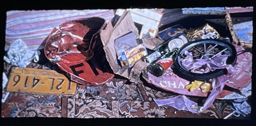 Idelle Weber “livery” 35mm Photorealism Pop Art Slide | eBay