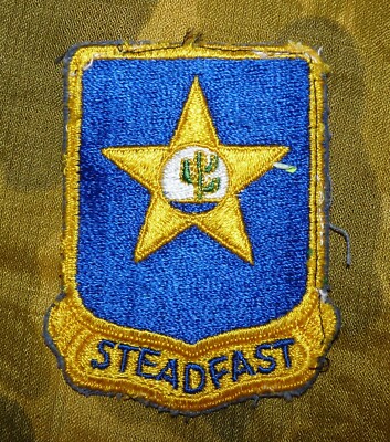 1960s Vintage US Army 409th Infantry Regiment Embroidered Pocket Patch ...
