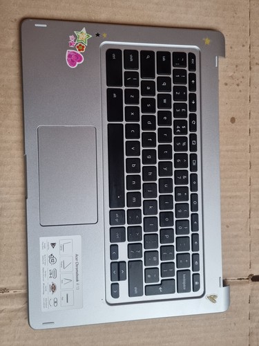 Acer Chromebook R13 CB5-312T-K1TR Palmrest Keyboard & Touchpad | eBay