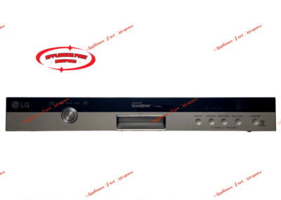 LG Dishwasher Parts, Control Panel Cover, Color Gray, Original Part ...